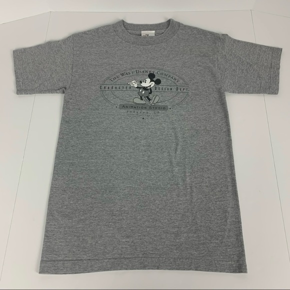 Disney | Shirts | Vintage Mickey Mouse Tshirt Walt Disney Animation ...